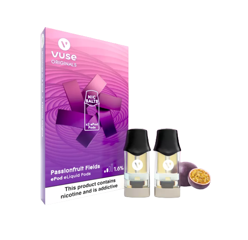VUSE ePOD Passion Fruit Fields 3% – Magic Clouds Vapoury