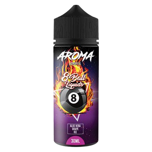 8 Ball - Aloe Vera Grape Longfill Freebase – Magic Clouds Vapoury