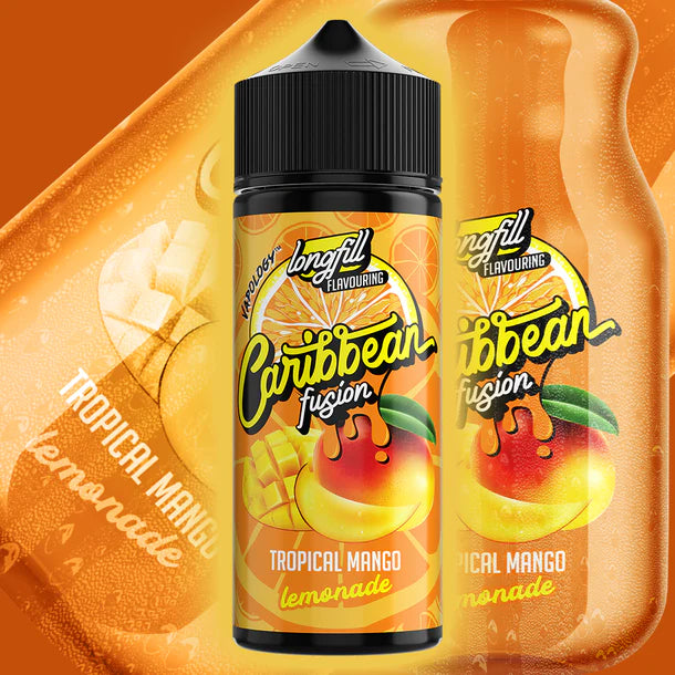 Caribbean Fusion - Tropical Mango Lemonade Longfill Freebase – Magic ...