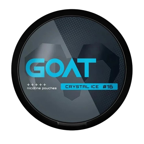 Goat - Crystal Ice #16 Nicotine Pouch (11.5mg) – Magic Clouds Vapoury