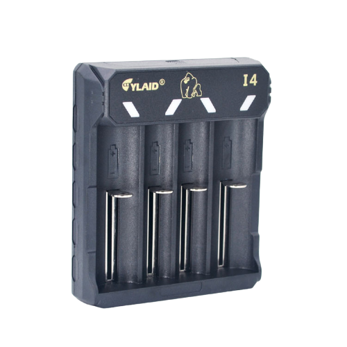 Cylaid Fast I4 battery charger – Magic Clouds Vapoury