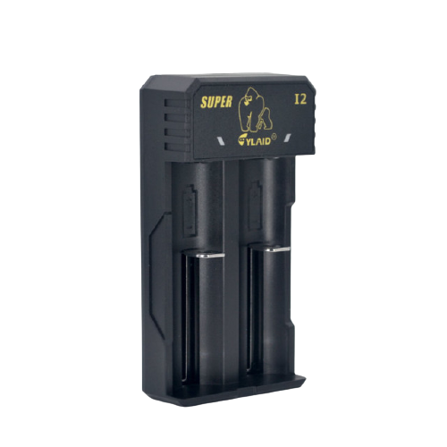 Cylaid Fast I2 battery charger – Magic Clouds Vapoury