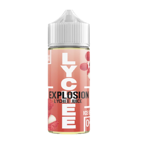 Explosion - Lychee Juice 120ml – Magic Clouds Vapoury