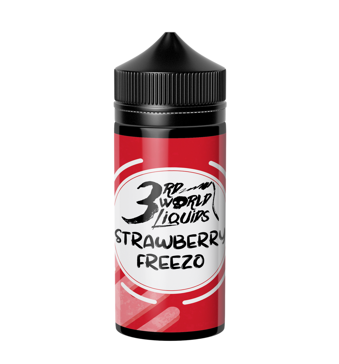 3rd World Liquids - Strawberry Freezo 120ml – Magic Clouds Vapoury